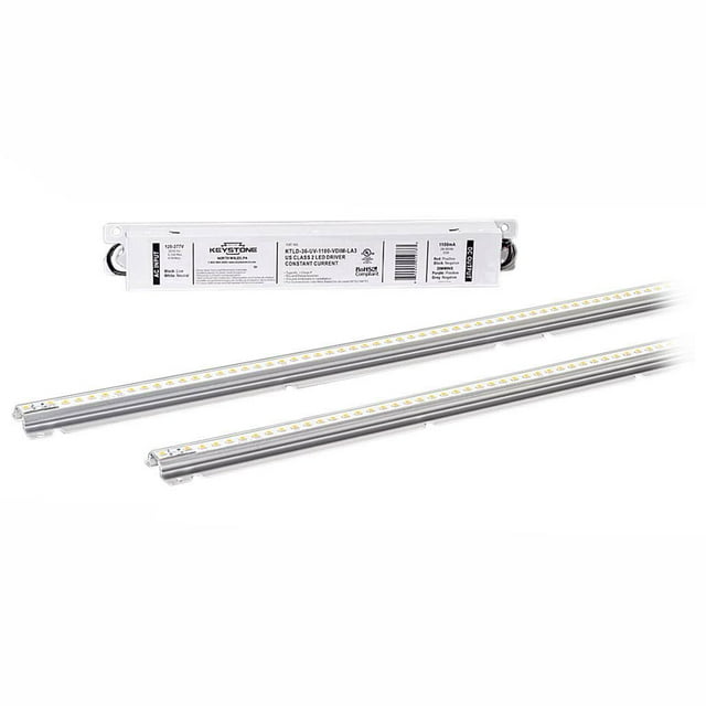 Keystone 01979 - KT-RKIT-2AG44-4000-840-VDIM 2 By 4 Foot LED Troffer ...