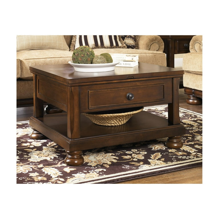 Ashley Furniture Coffee Table Rustic