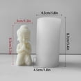 Buddhas Silicone Mold 3D Statue Plaster Mould Cake Chocolate Making ...