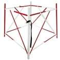 Collapsible Manhole Guard Rail Telescopic Fence Metal Folding Square ...