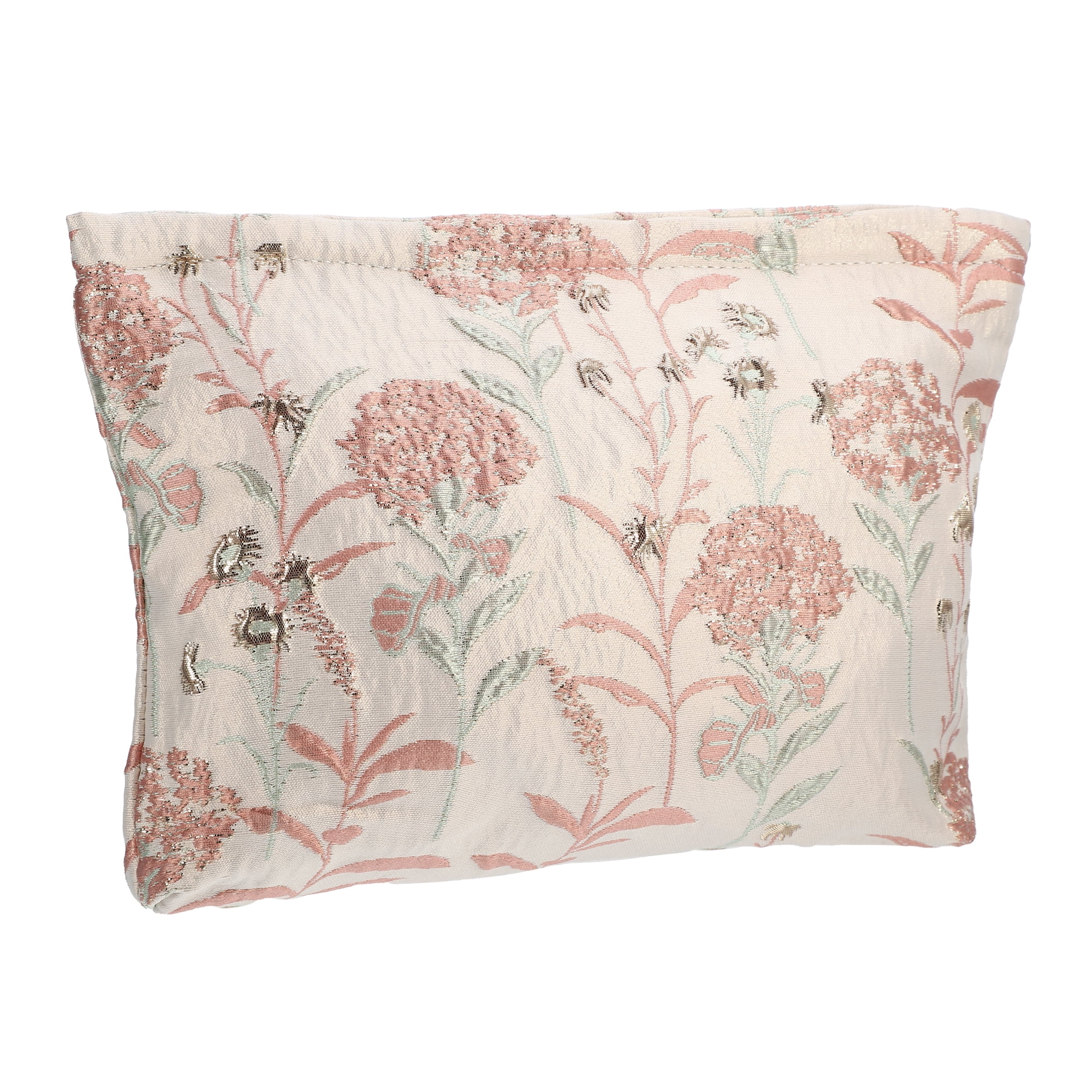 Click here for Unique Bargains Flower Pattern Cosmetic Bag Zipper... prices