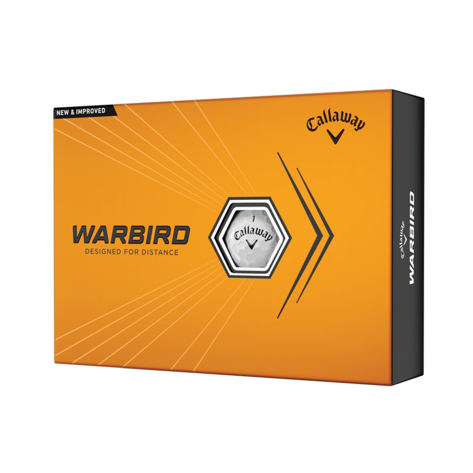 Callaway Golf 2023 Warbird Golf Ball-White 12pk - Walmart.com