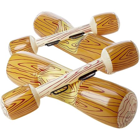 Inflatable Floating Fighting Game, 2 Rows Inflatable Floating Games ...