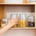 32oz Glass Lid-Bigonia-32oz Storage Container For Kitchen Food Storage ...