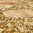 Pavestone Landscaping Garden Rocks, .5 Cu. ft. Bagged River Pebbles ...