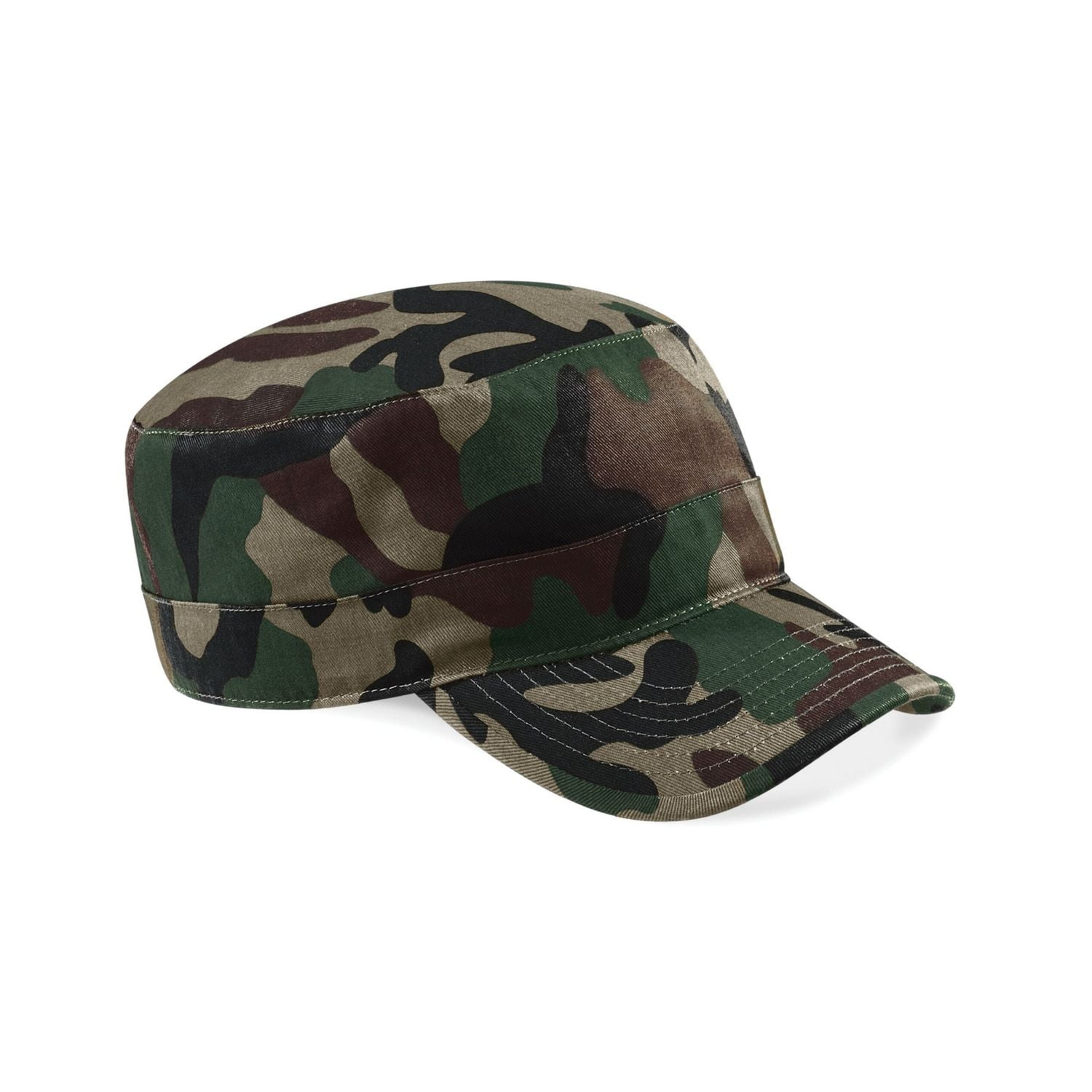 Click here for Beechfield Adult Camo Army Cap One Size prices