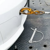 Worgeous Trailer Safety Coupler Lock Pin with Hitch Locking and Cotter ...