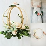 Embroidery Hoops, Bamboo Hoops with Adjustable Screw for Home Ornaments ...
