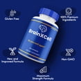 Brain X Cell Capsules, Advanced Maximum Strength Pills Cognitive and ...