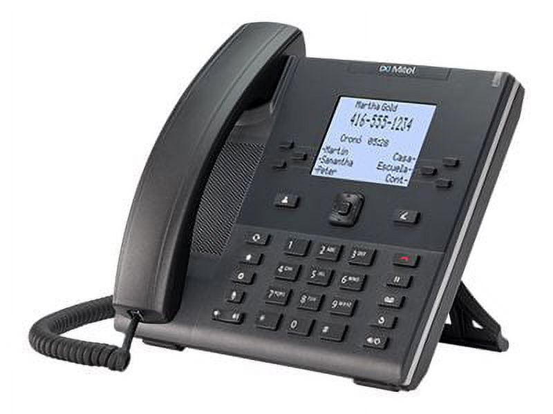 Mitel 6392 Analog Phone - Corded phone with caller ID - 3-way call ...