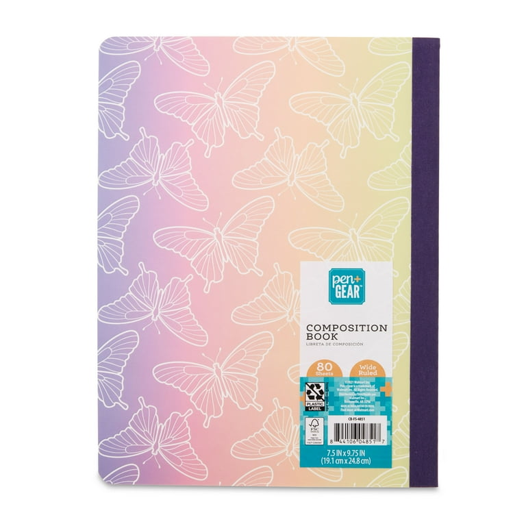 Pen And Composition Notebook