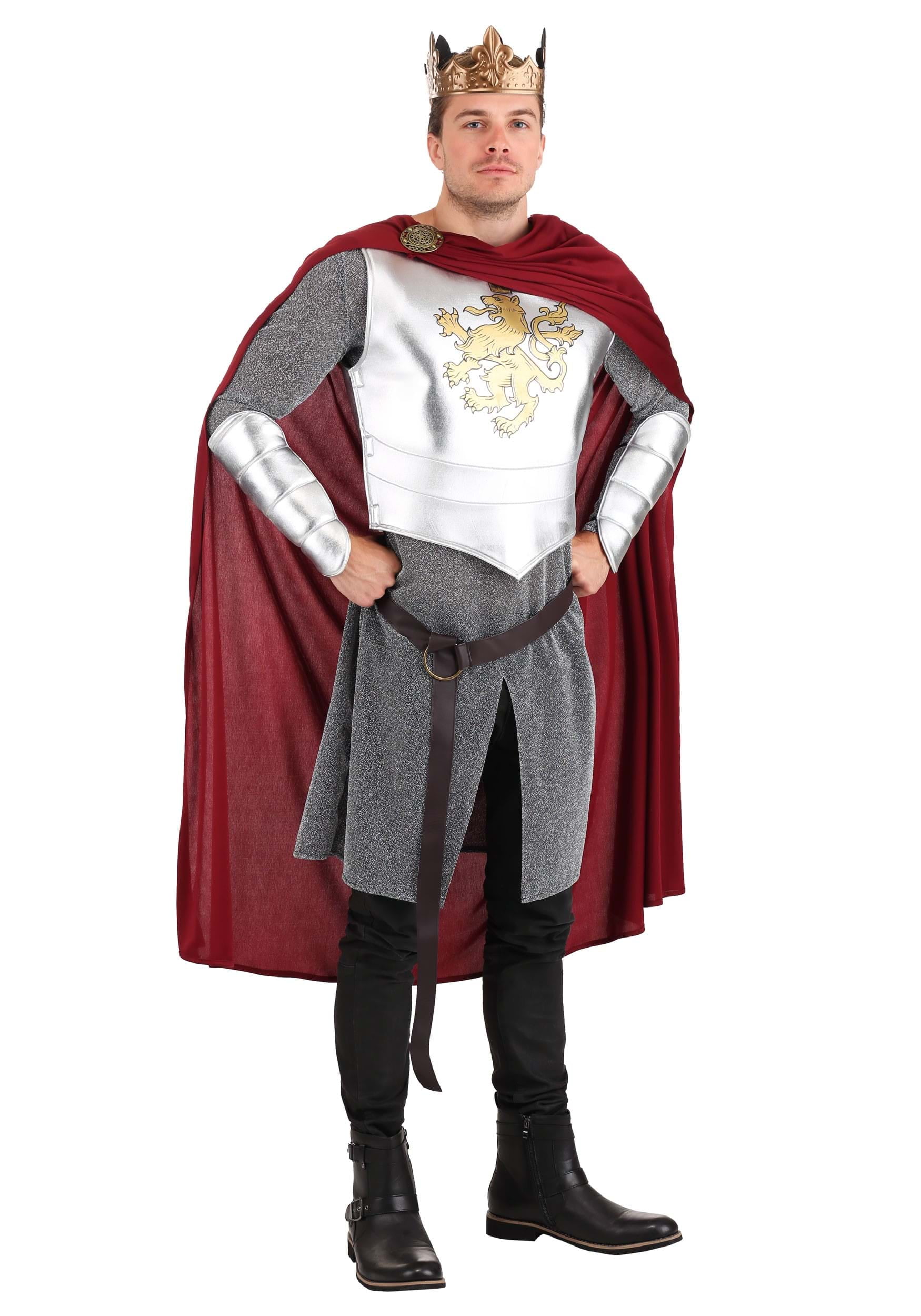 Lionheart Knight Mens Costume - Walmart.com