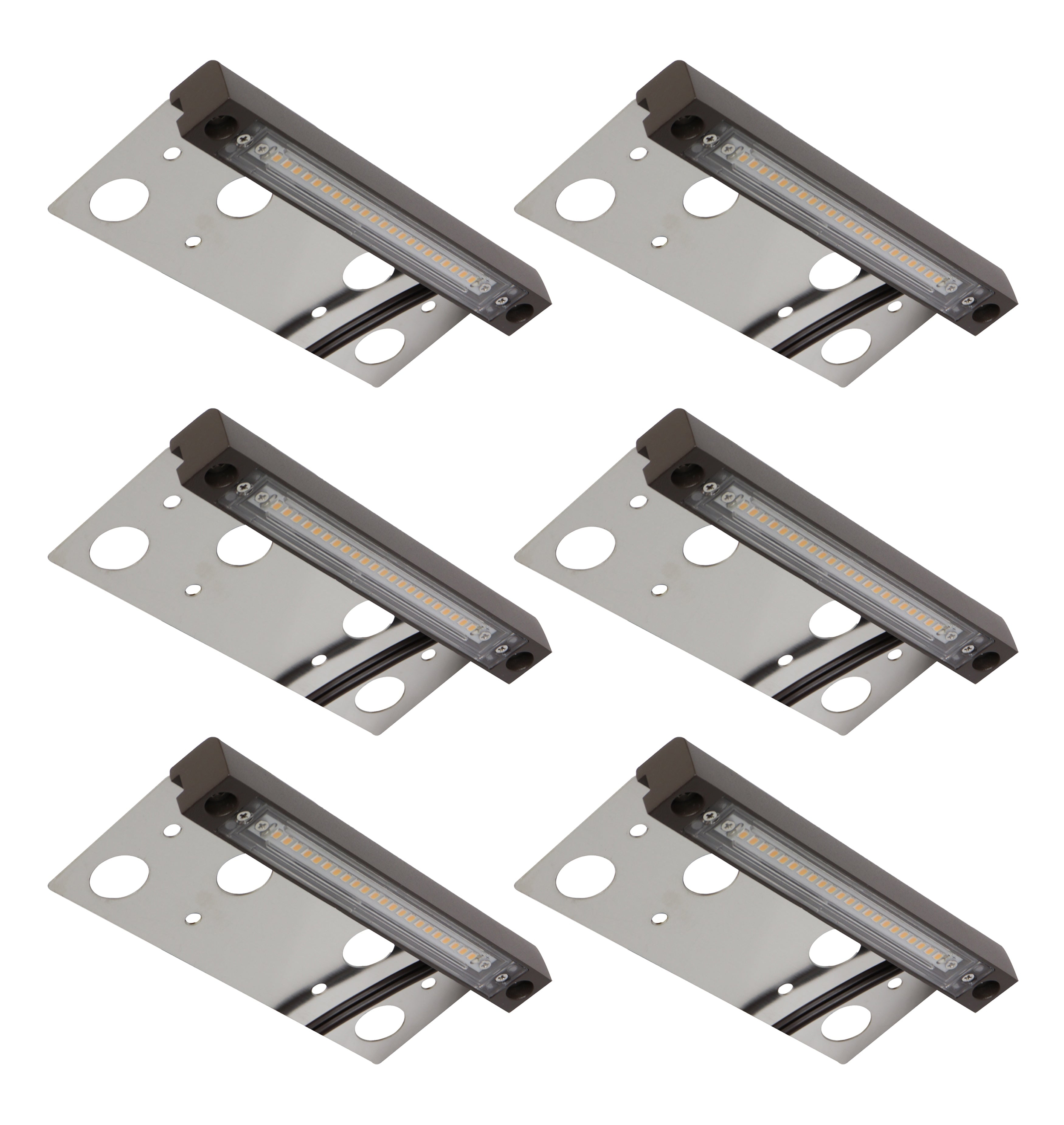 6-Pack GKOplus Hardscape Lighting, Retaining Wall Light, 4W 6.8 Inch ...