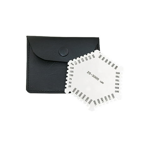 High Accuracy Hexagon Wet Film Thickness Gauge Used to Measure Coating ...