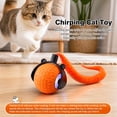 Automatic Ball - Interactive Rolling Ball for Indoor Cats, 3 Modes ...