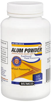 Humco Alum Powder, 6 Oz. - Walmart.com