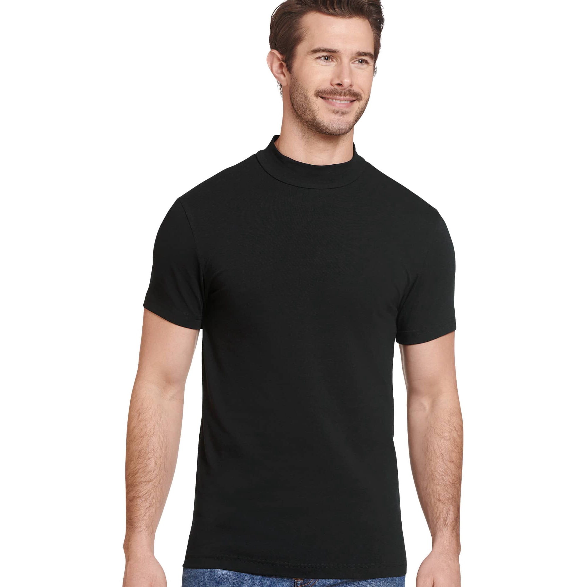 Click here for Jockey Cotton Stretch Mock Neck Tee prices