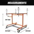 Mobile Wheel Rim Painting Stand - Wheelmaster paint stand - (4566 ...
