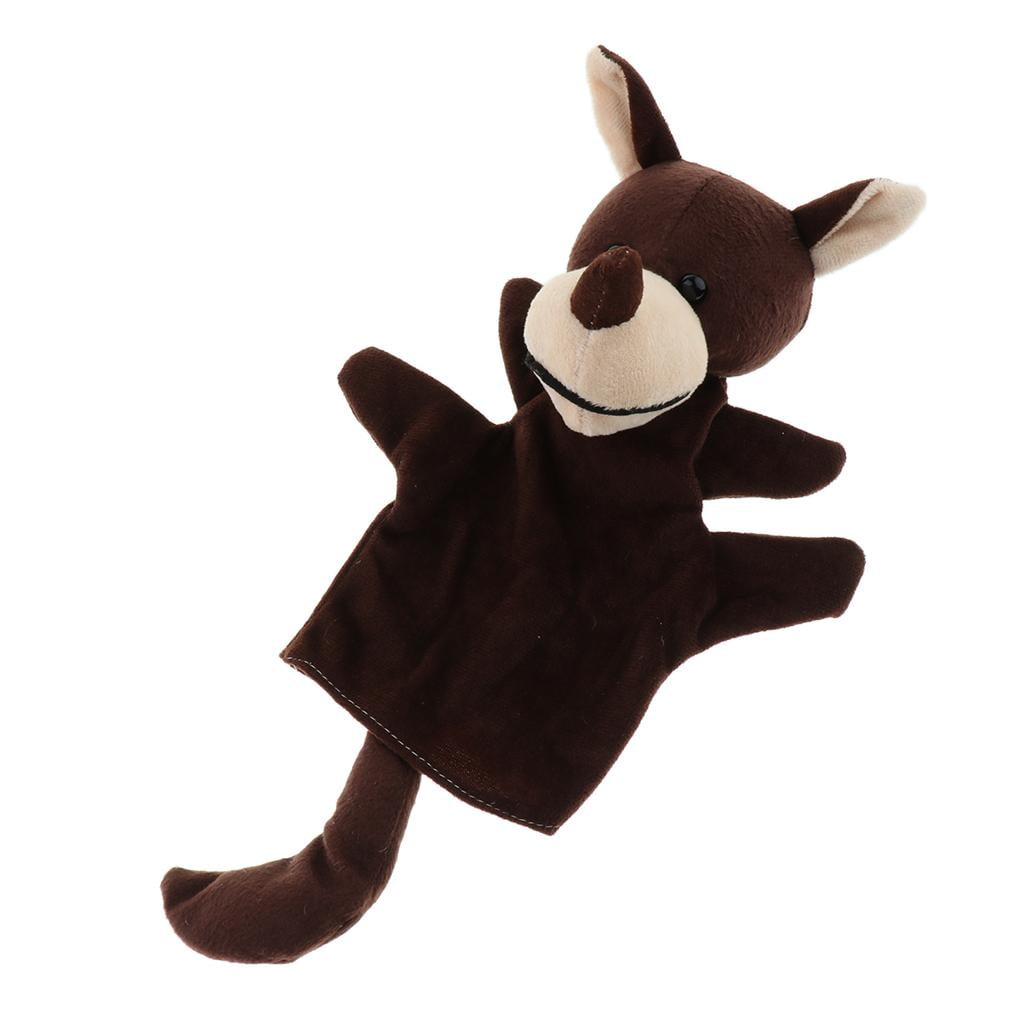 Plush Toy Animal Hand Glove Puppets - Walmart.com