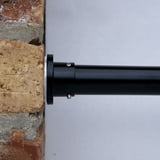 Room/Dividers/Now Tension Rod Room Divider Kit - Midnight Black ...