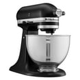 KitchenAid Deluxe 4.5 Quart Tilt-Head Stand Mixer, 10 Speeds, Durable ...