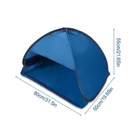 Beach Tent Outdoor Steel Wire Canopy Sun Shade Steel Wire with Phone ...
