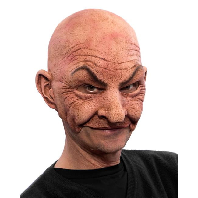 Zagone Studios MG1007 Natural Latex Compound Johnny Bald Old Man Mask ...