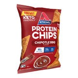 Atkins Keto Friendly Protein Chips, Low Carb Snacks, Chipotle BBQ, 1.1 ...