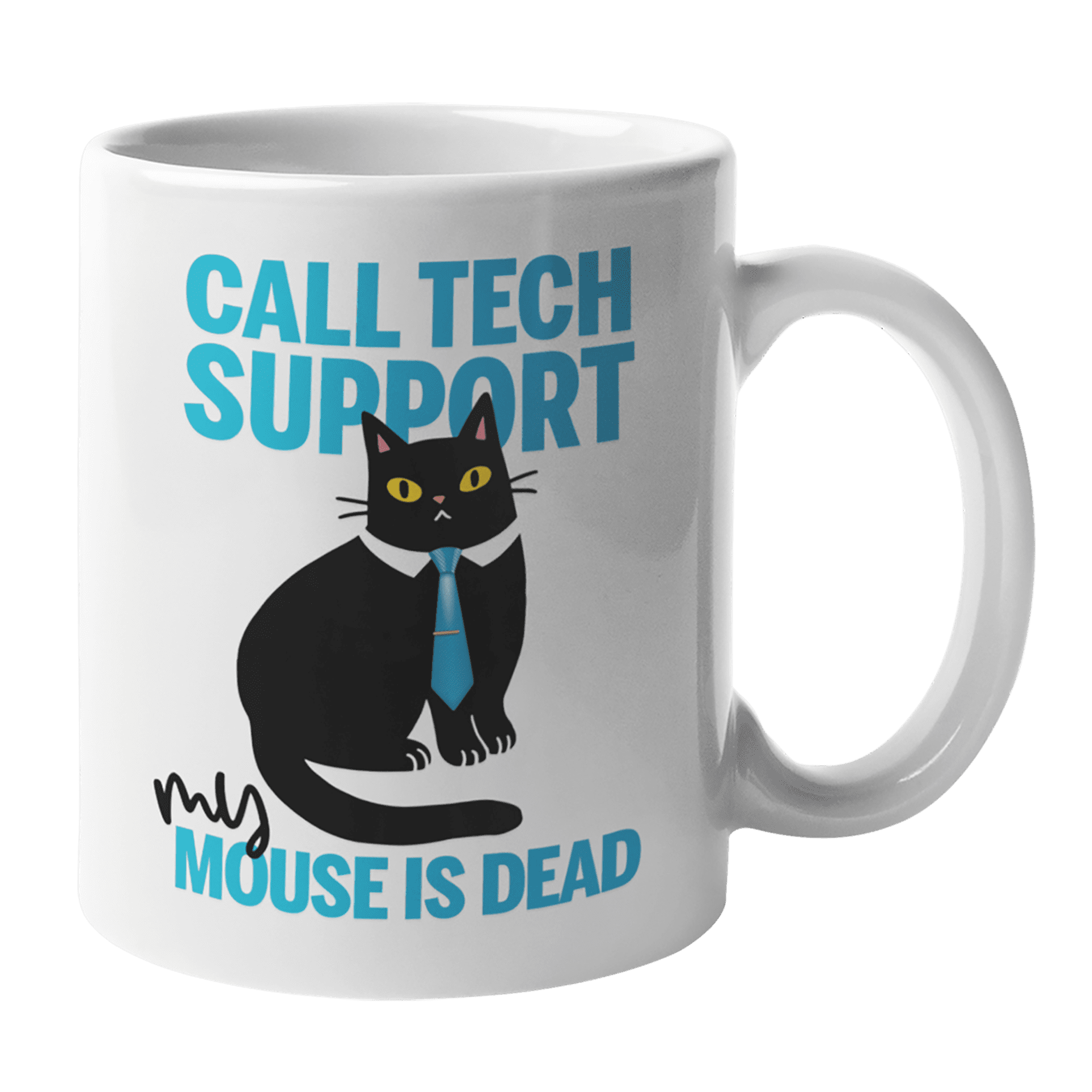 Tech Support Cat Meme