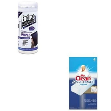 Endust for Electronics Anti-Static Screen Wipes, Safe for Touch Screens ...