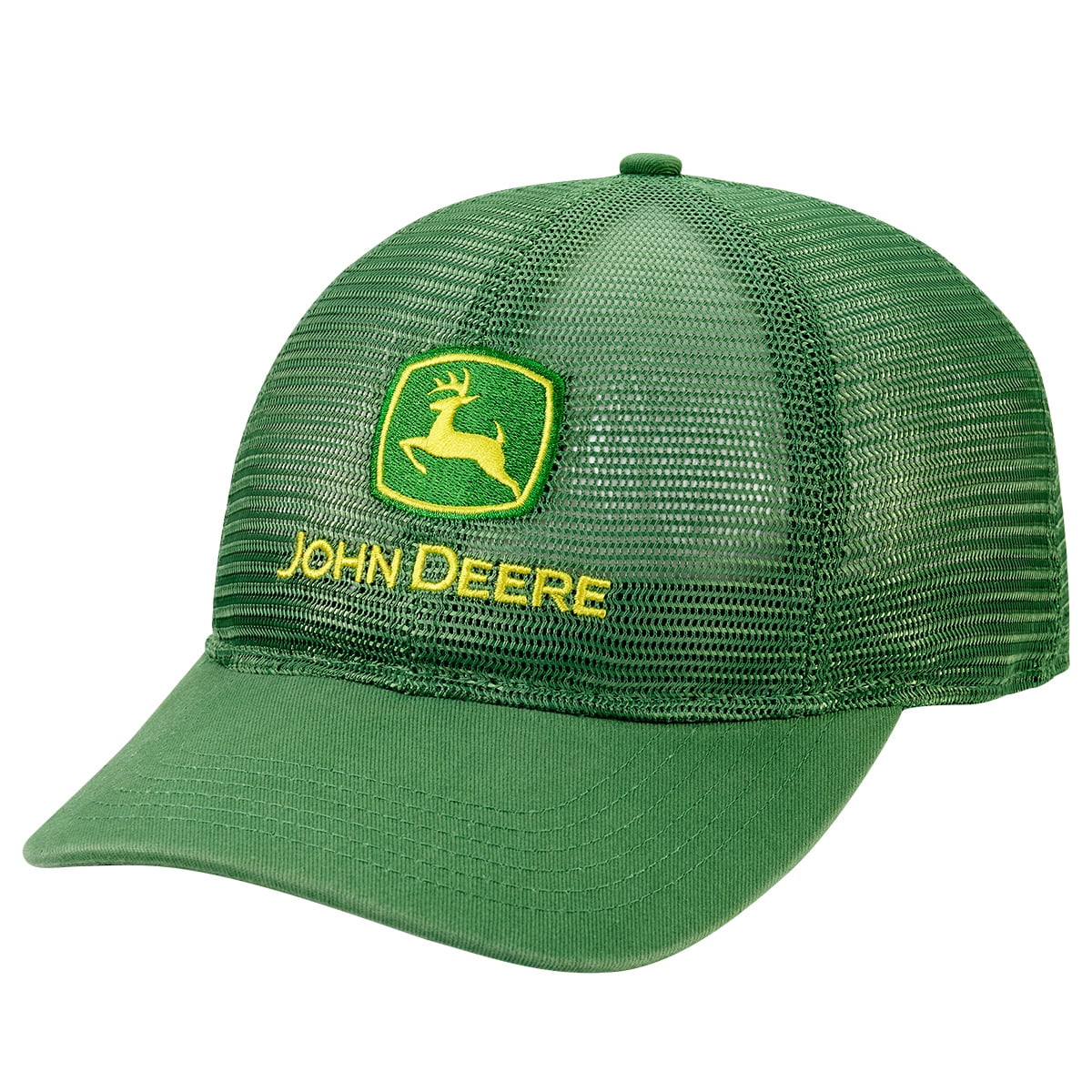 John Deere Green Trucker Soft Mesh Hat/Cap - LP81105 - Walmart.com
