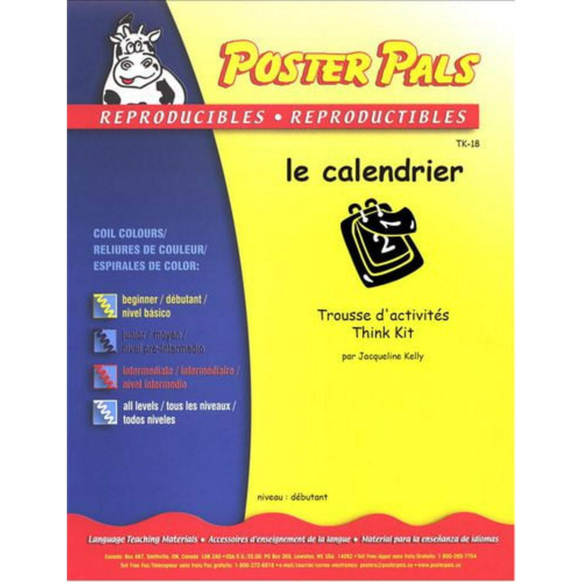 Click here for Poster Pals French Reproducible Teaching Activitie... prices