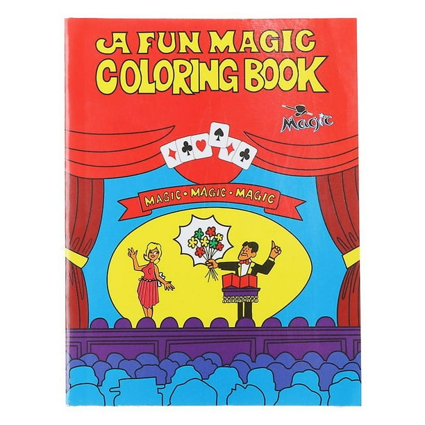 Libro mágico para colorear, divertido truco de magia, libros de ...
