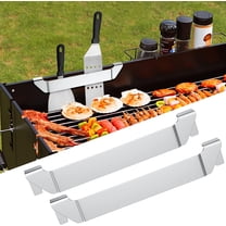 2 Pack Griddle Spatula Holder,Bexikou Stainless Steel Grill Barbecue ...