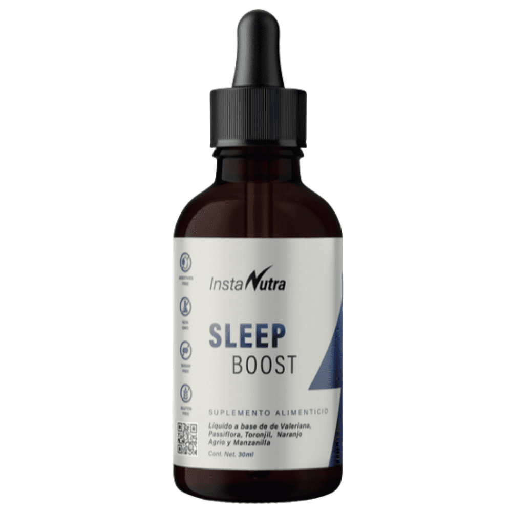 Sleep Boost Insta Nutra 100% Natural Sublingual Keto Dormir | Walmart ...