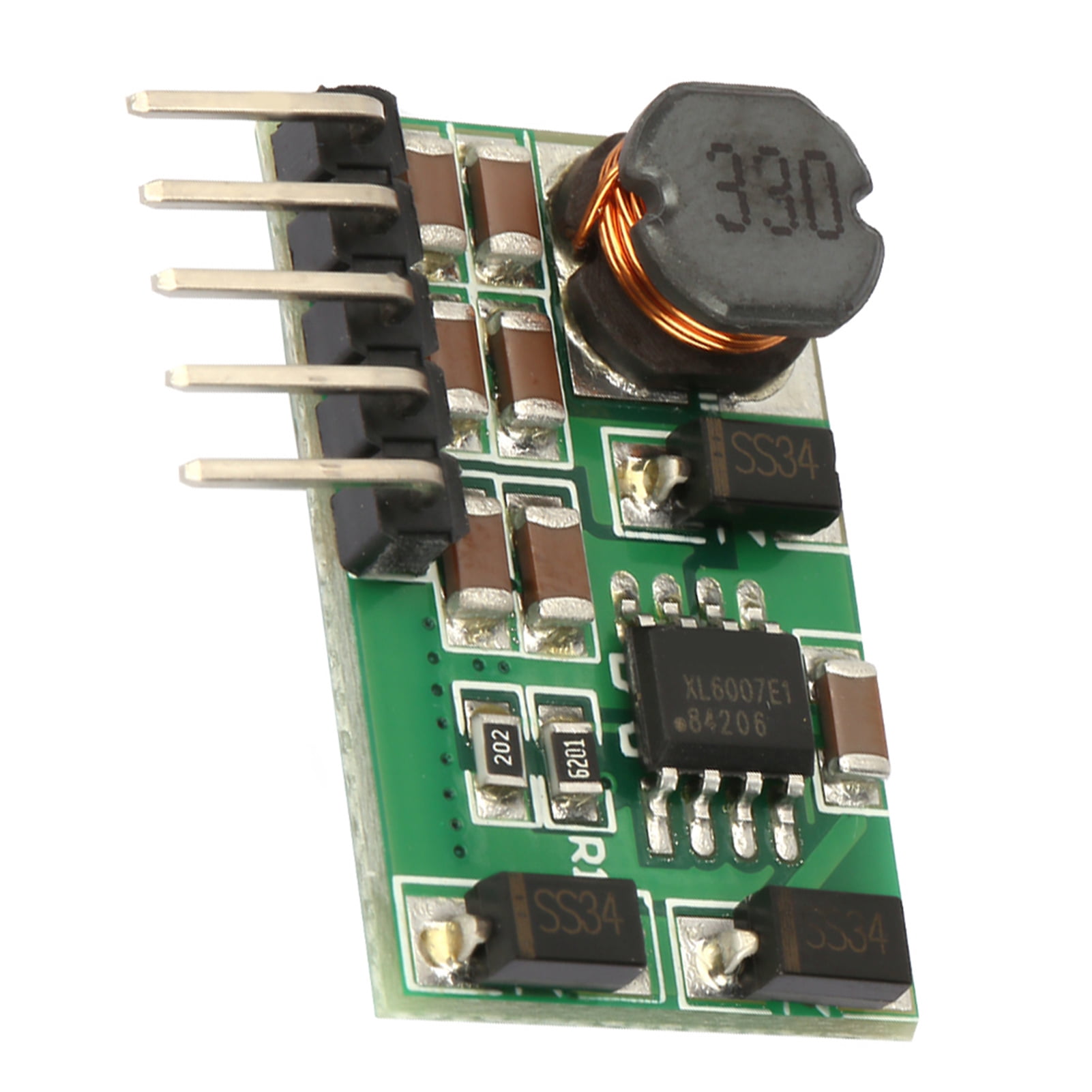 Tasa De Conversión DC-DC Step Up Converter Module Componentes ...