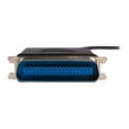 StarTech.com ICUSB1284 6 ft USB to Parallel Printer Adapter - Walmart.com