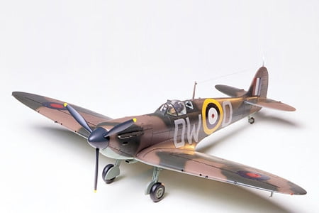 Tamiya 61033 1/48 Supermarine Spitfire MK Vb Aircraft - Walmart.com