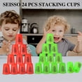 Quick Stack Cups Stacking Cup Classic Speed Training Game Family Toys ...