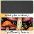Mushroom Mouse Pad, Personality Design Rubber Base for Office Decor for ...