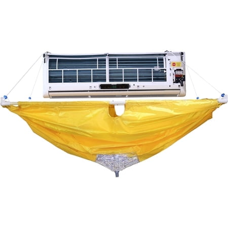 Supco Zca24 Mini-Split Air Conditioner Catch All Maintenance Cleaning Bag Bib Re-Usable 47 X 47