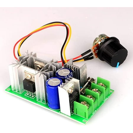 DC motor governor 12V24V36V48V high-power drive module PWM controller ...