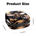 Bee Sanitary Napkin Pouch Period Bag Hiking Pouch Small Zipper Money ...