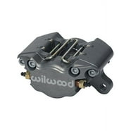 Wilwood D52 Front Caliper Kit - Red 2.00 / 2.00in Piston 1.28in Rotor ...