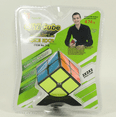 QIDI 2x2 Cube - QiYi Puzzle Cube with Stickers - Speedy (Black ...