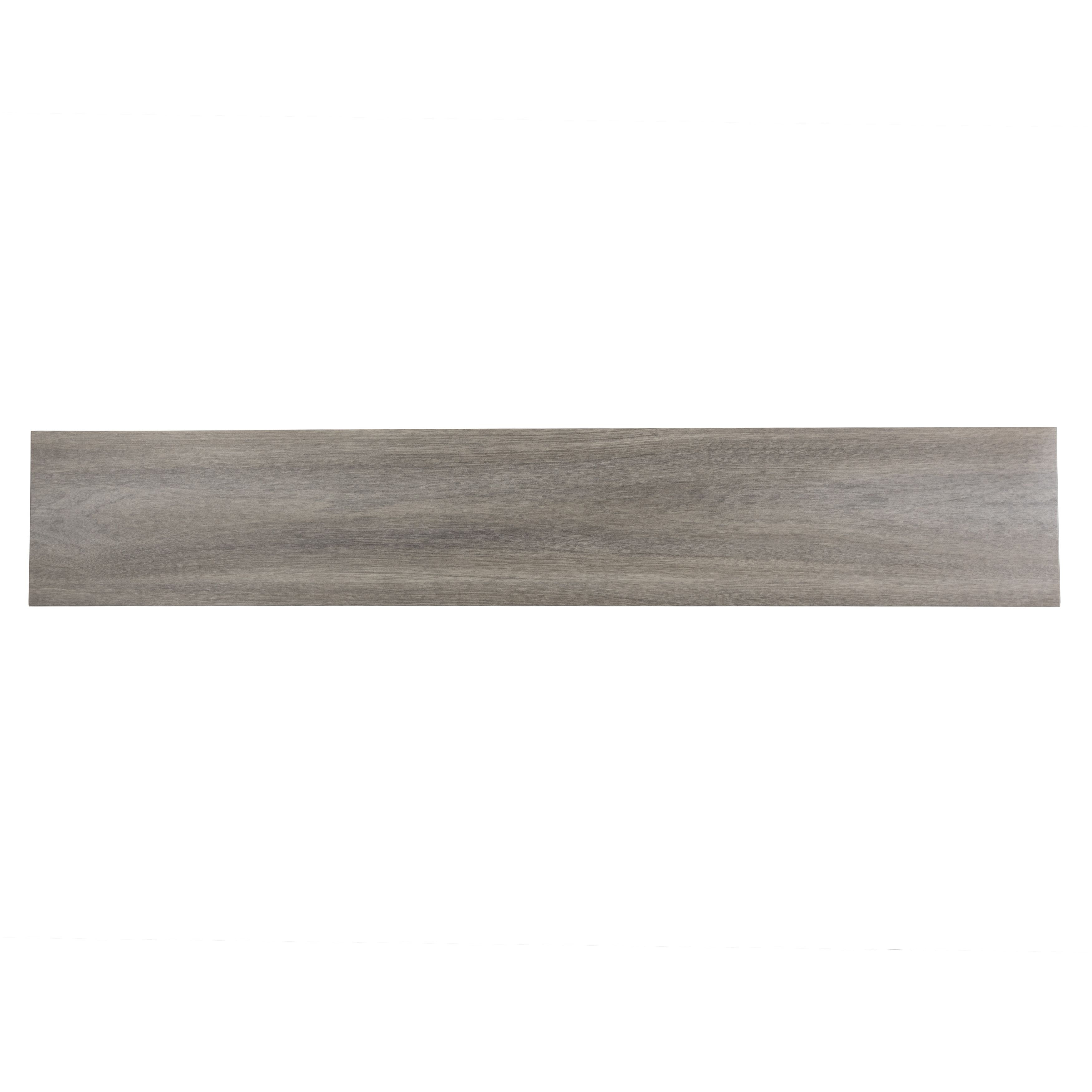 The Tile Project 8x48 American Oak Gray Luxury Vinyl Tile (20.02 Sq. ft ...