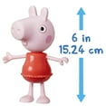Peppa Pig Dress-Up Figure with 6 Accessories 6-inch Preschool Toys for ...
