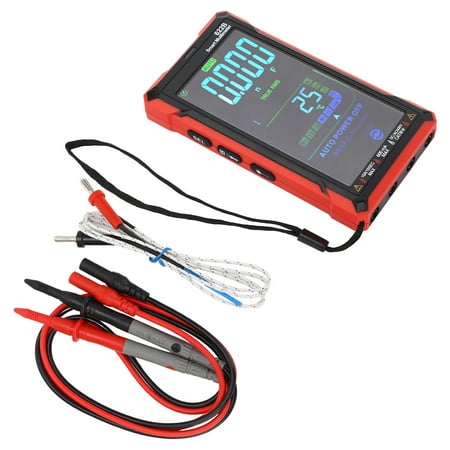 Digital Multimeter,Digital Multimeter Kit Smart Fully Automatic ...