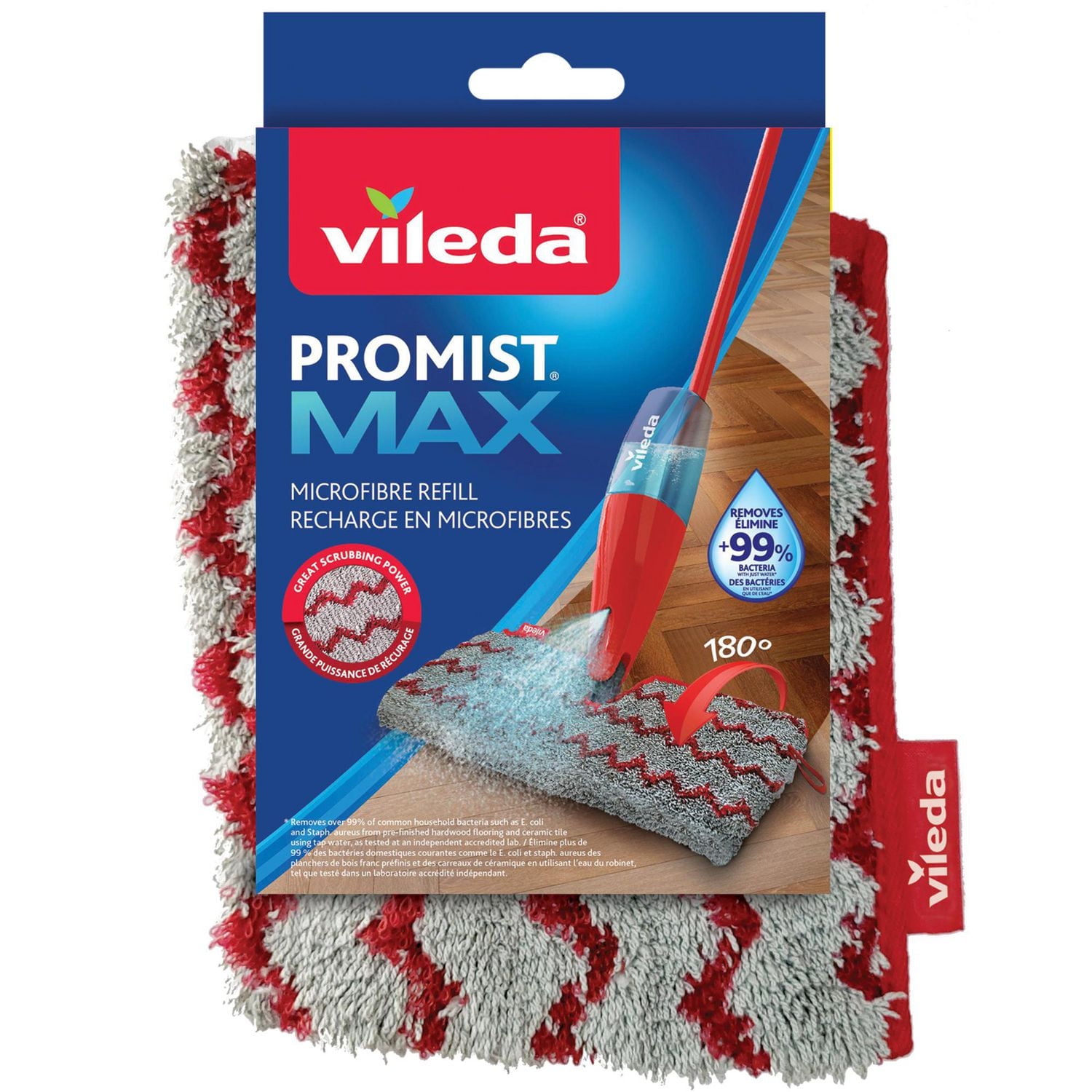 Click here for Vileda Promist Max Scrub Pad Refill - Great Scrubb... prices