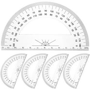 Mr. Pen- 6 Inch Protractor with Swivel Arm, 3 Pack, Accurate & Long ...